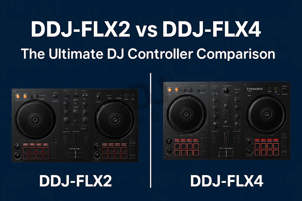 AlphaTheta DDJ-FLX2 vs DDJ-FLX4 Comparison | Best Beginner option?