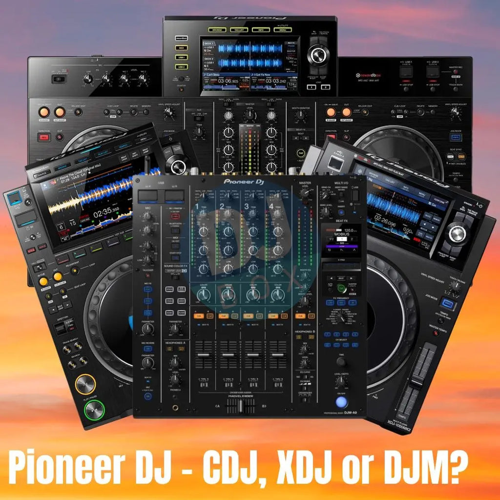 Discover the Pioneer DJ Lineup........ - DJbox.ie DJ Shop