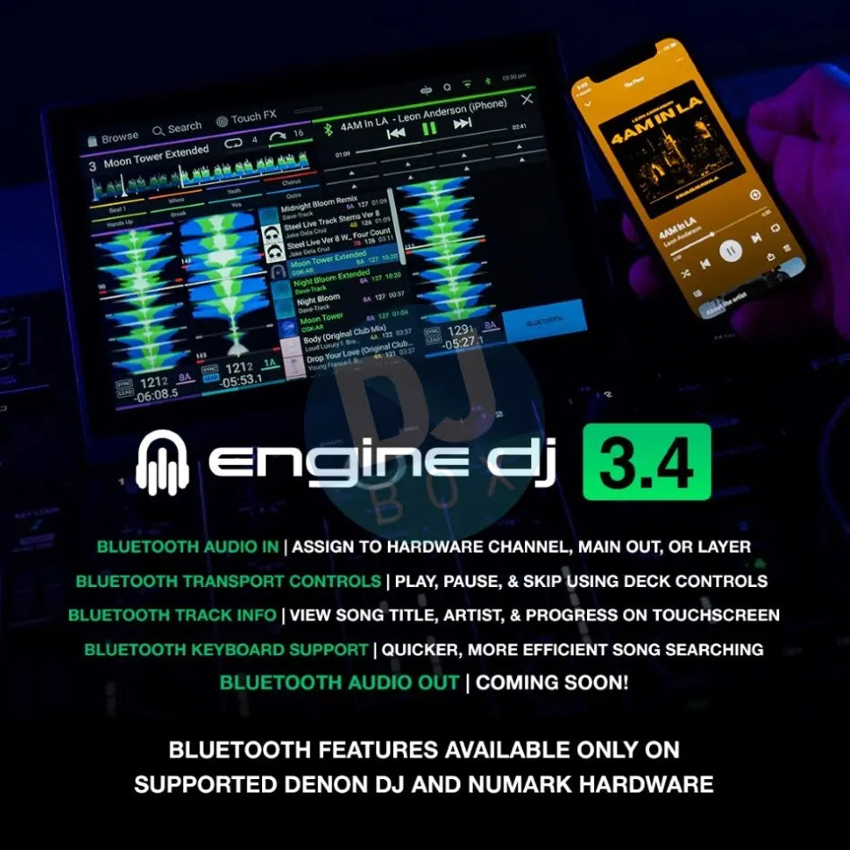 Engine 3.4 is here - checkout the serious updates..... - DJbox.ie DJ