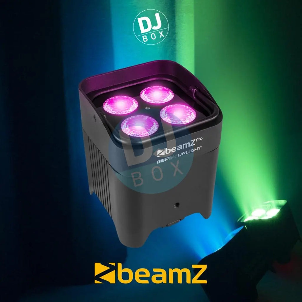 Illuminate Your Events: Discover the Freedom of Beamz Pro Battery