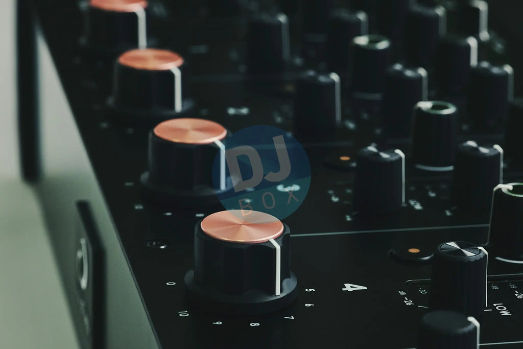 NEW - Alpha Theta Euphonia Rotary mixer - DJbox.ie DJ Shop