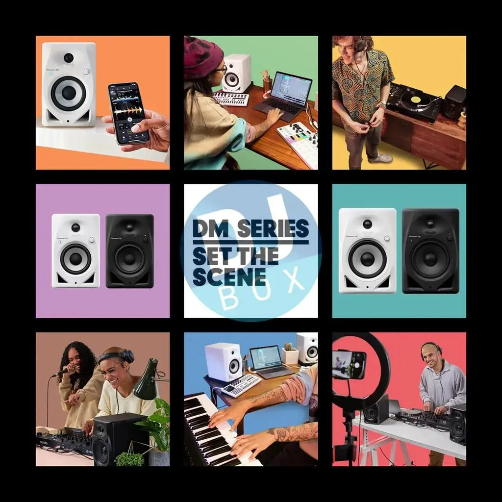 Pioneer DJ DM Series: New Models Added to Desktop Monitor Systems