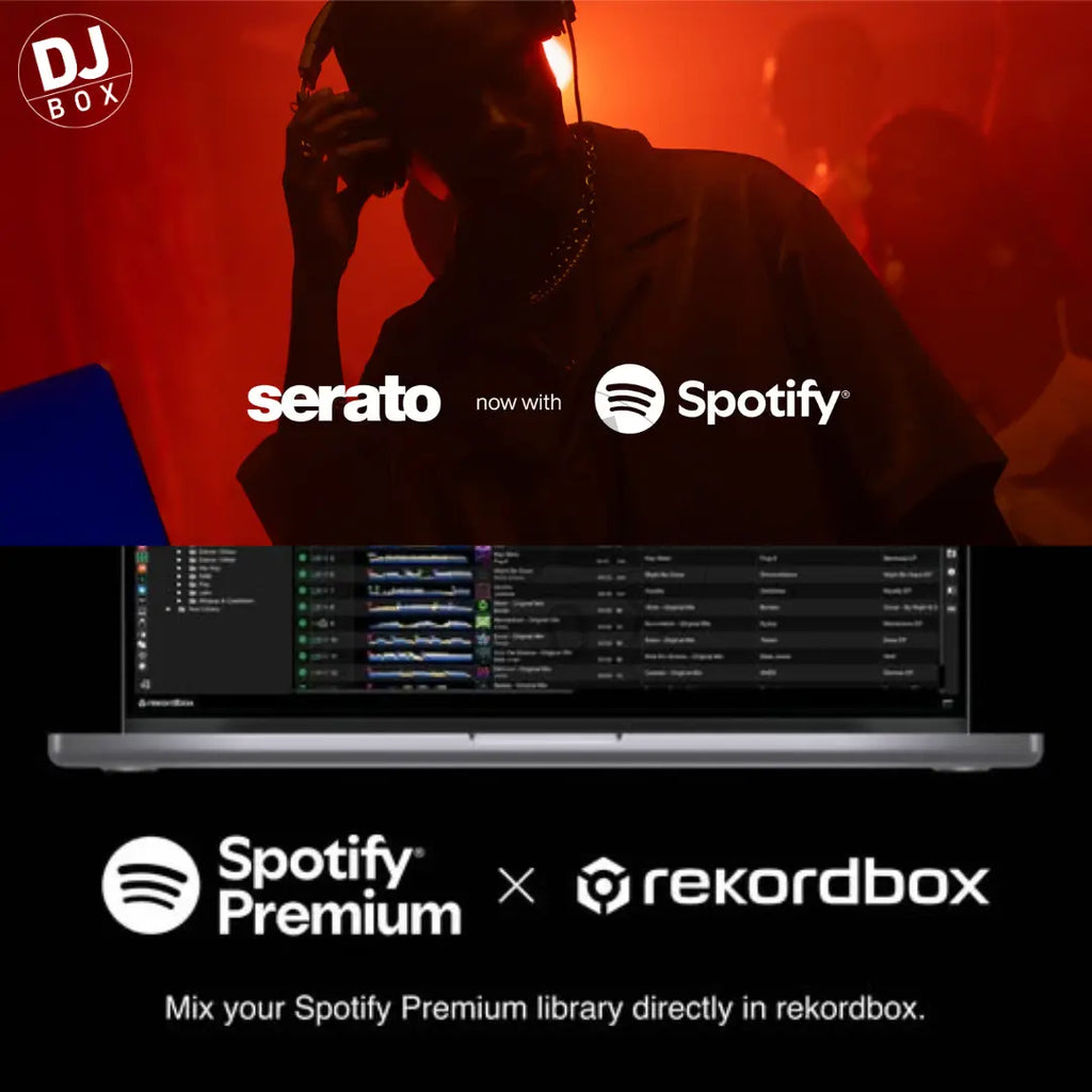 Revolutionize Your DJ Sets: Spotify Integration Now Live in Rekordbox and Serato | DJBox.ie
