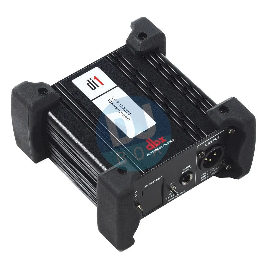 Di Boxes - enhanced audio and a clean setup - DJbox.ie DJ Shop