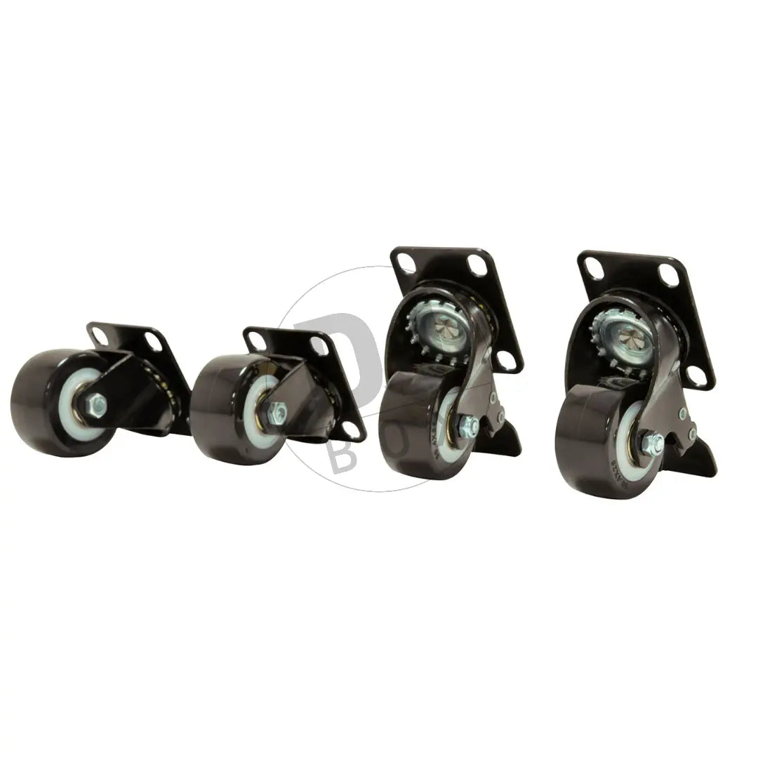Adastra Castors for Rack Cabinets - DJbox.ie DJ Shop
