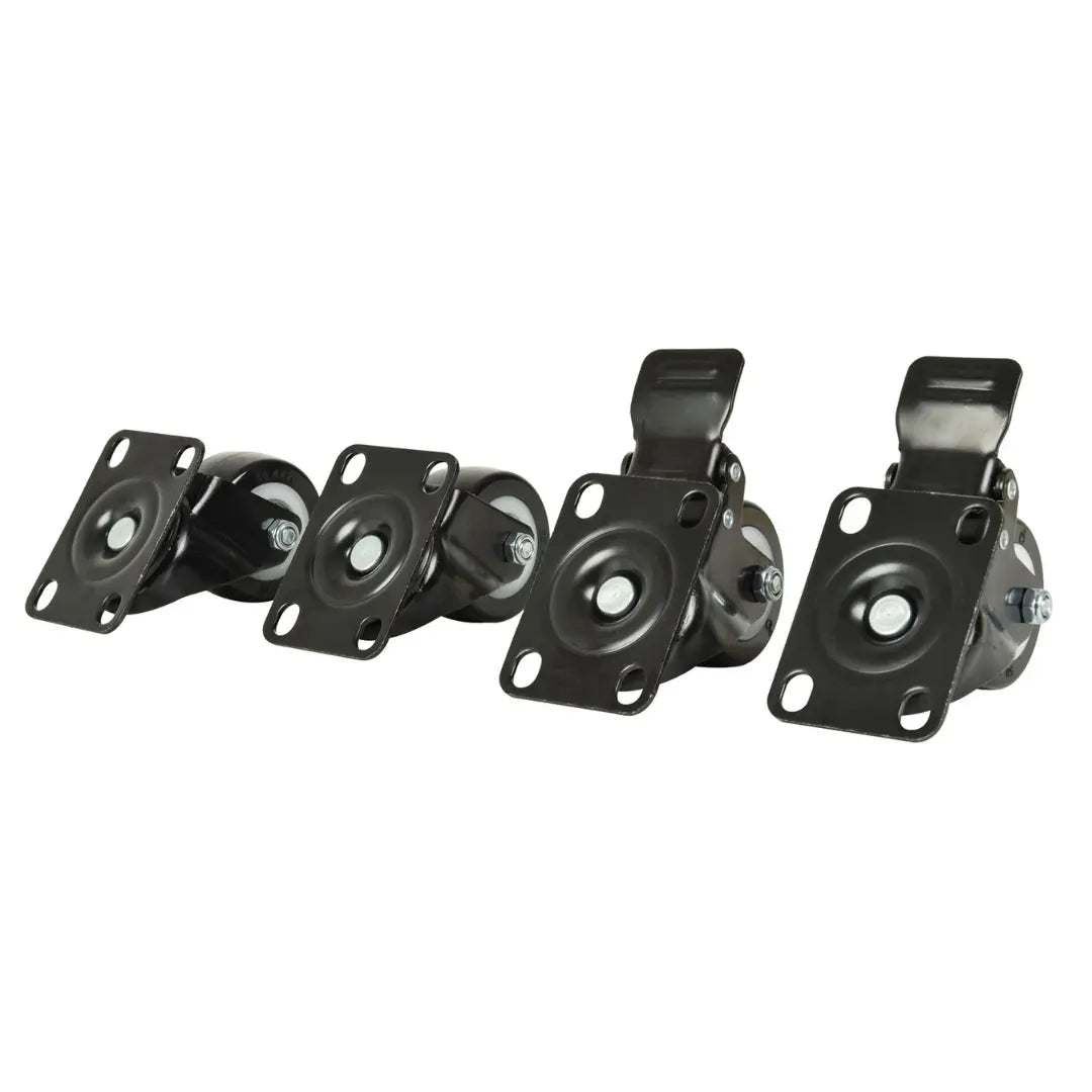 Adastra Castors for Rack Cabinets - DJbox.ie DJ Shop