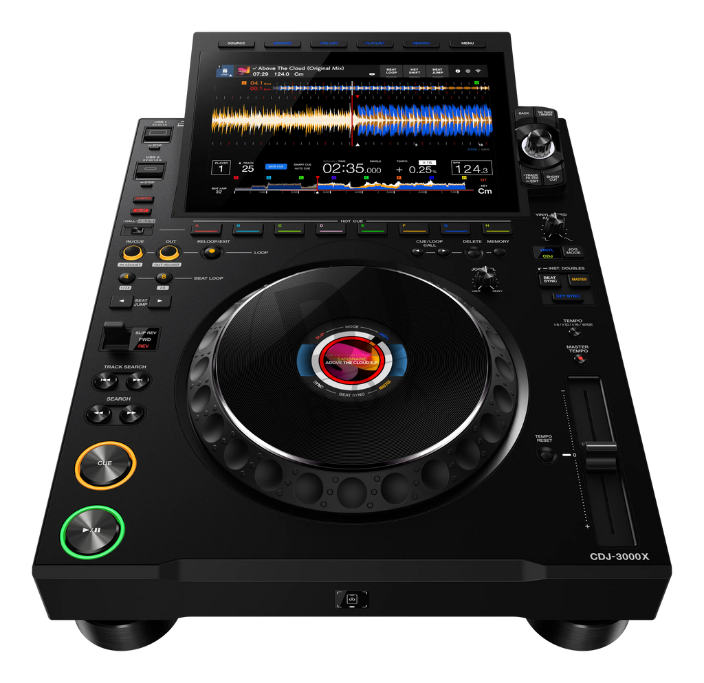 AlphaTheta CDJ-3000X Flagship player - DJbox.ie DJ Shop