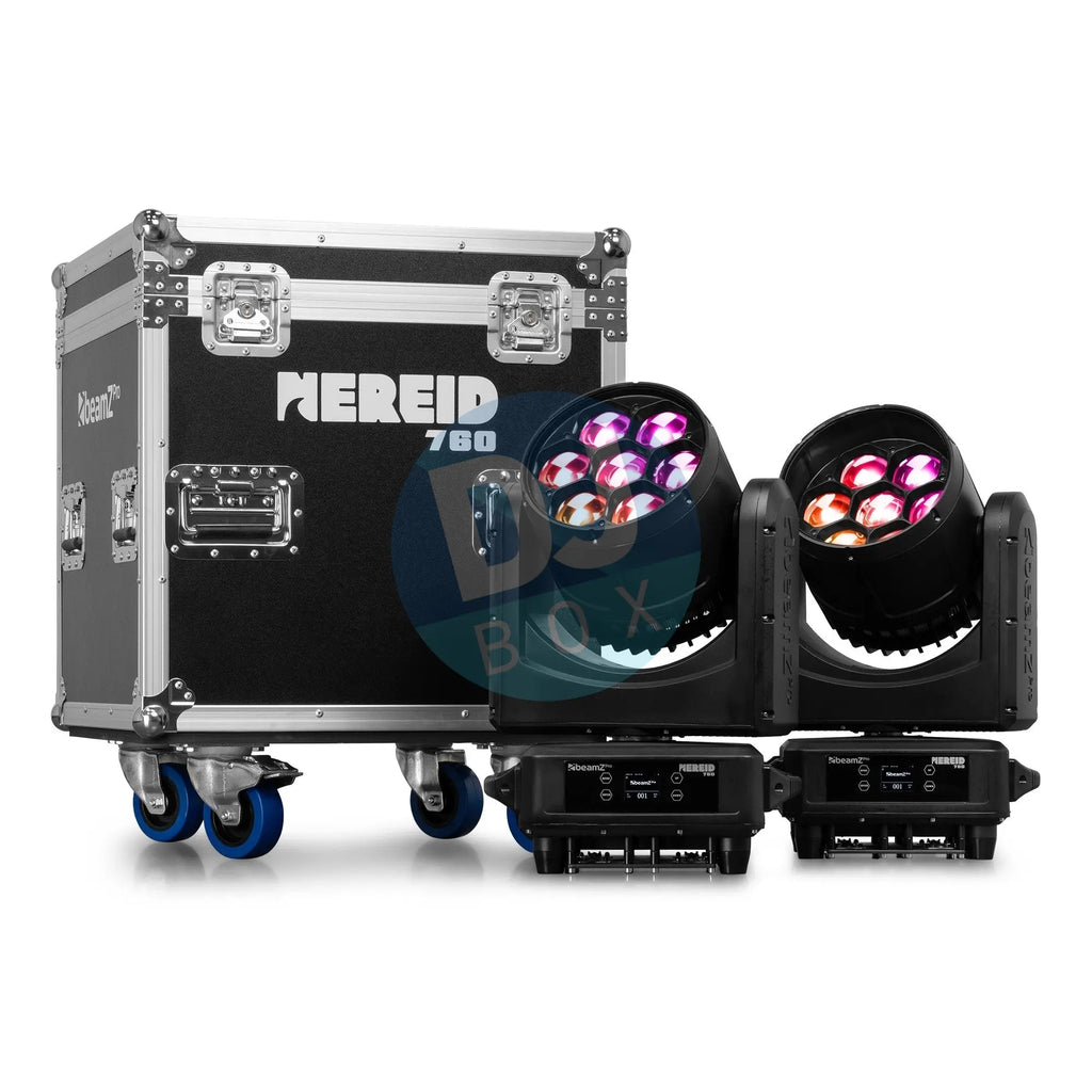 BeamZ Pro Nereid760 Outdoor LED Bee Eye Moving Head - box.ie