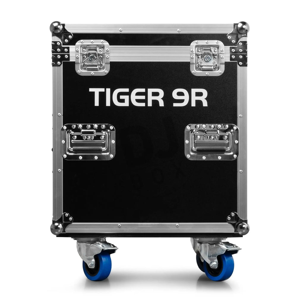 BeamZ BeamZ Pro Tiger 9R 260W Beam Moving Head 2pcs in Flightcase