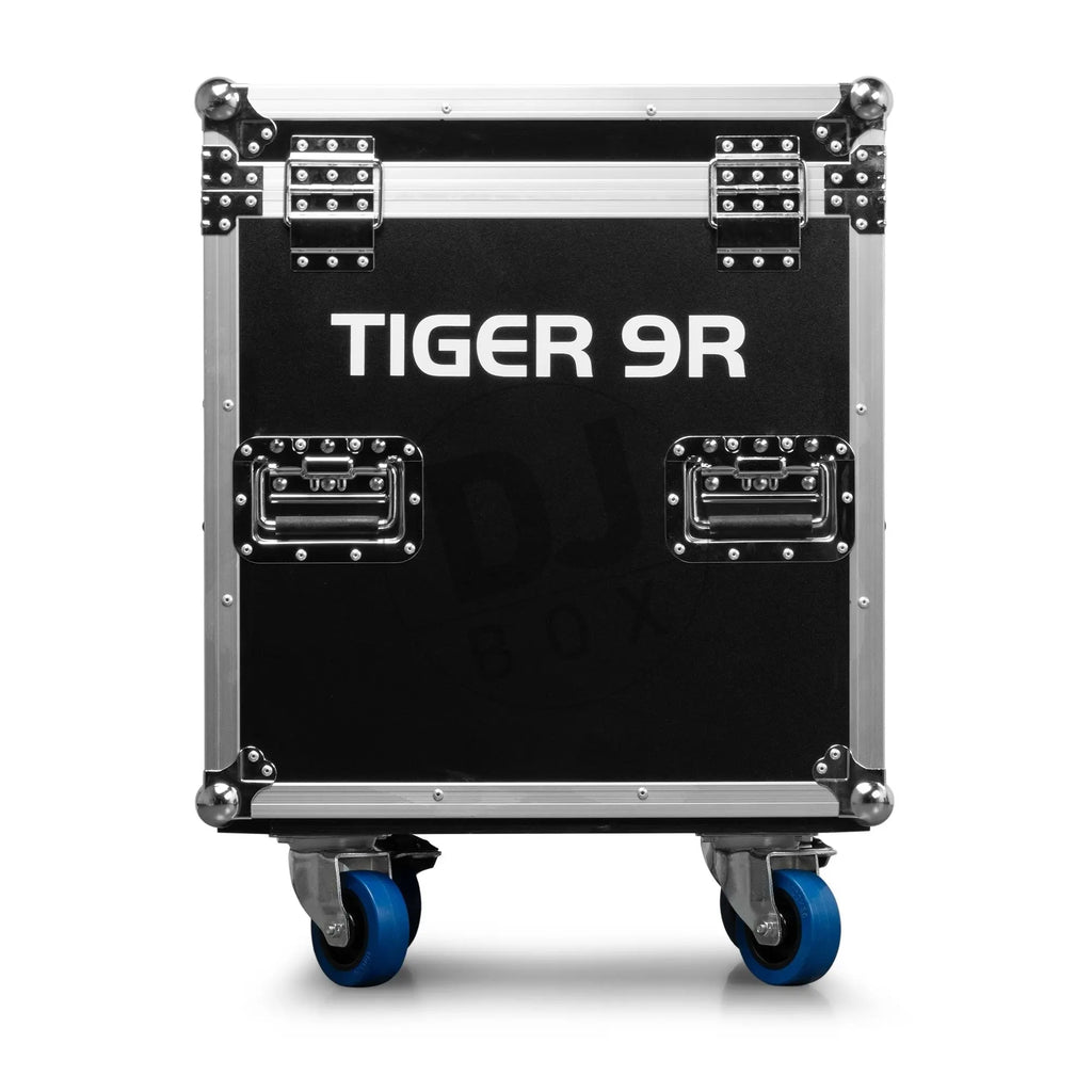 BeamZ BeamZ Pro Tiger 9R 260W Beam Moving Head 2pcs in Flightcase