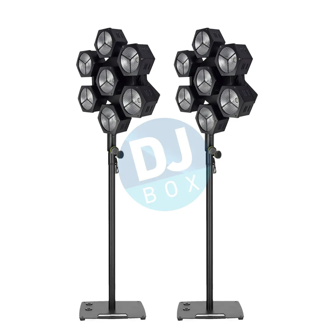 Citronic CosmoPar & Gravity Stand Bundle - DJbox.ie DJ Shop