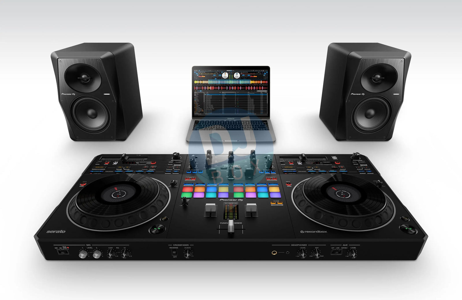 Pioneer DJ DDJ-Rev5 DJ Controller - DJbox.ie DJ Shop