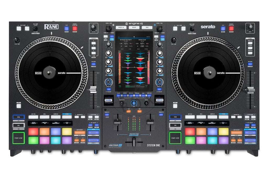 RANE SYSTEM ONE All-in-One Standalone Motorized DJ System