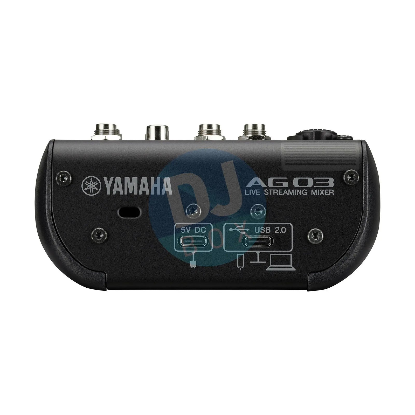 Yamaha AG03 MK2 BK Live Streaming Mixer - DJbox.ie DJ Shop