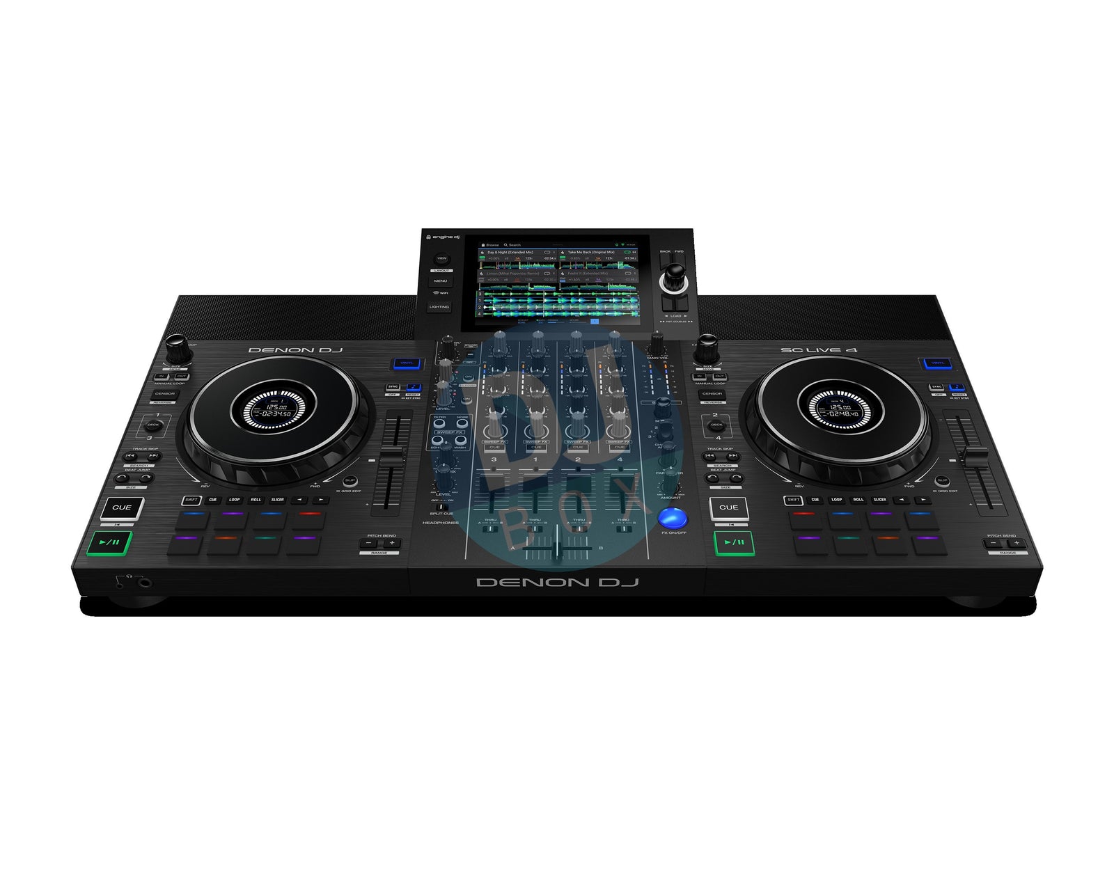 Denon DJ SC Live 4 Stand Alone Controller - DJbox.ie DJ Shop