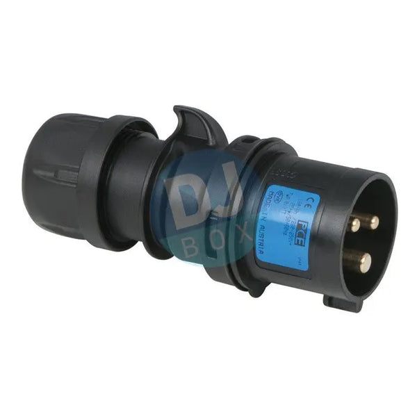 PCE CEE 16 A/240 V - 3P Plug male - DJbox.ie DJ Shop