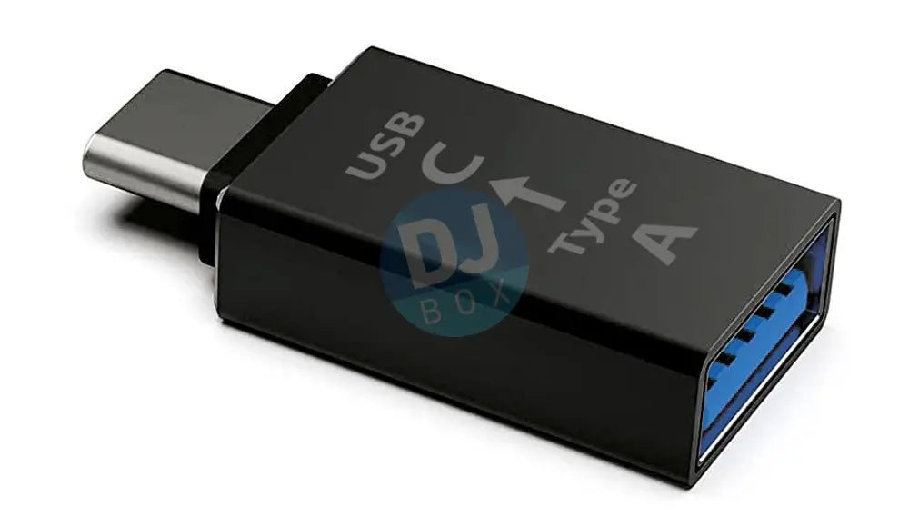 USB3.0 Type-A Socket to Type-C Plug OTG Adaptor - DJbox.ie DJ Shop